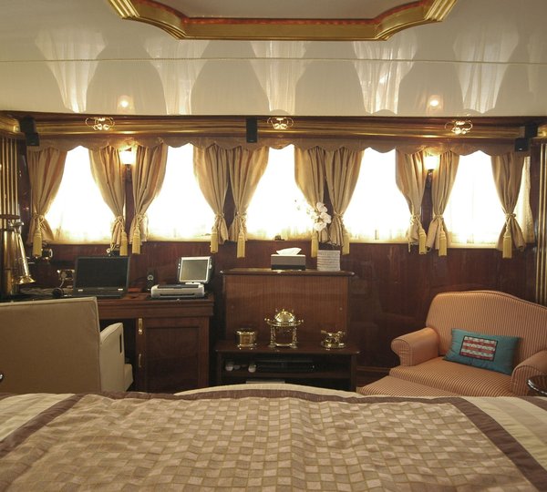 KALIZMA Yacht Charter Details, Ramage & Ferguson | CHARTERWORLD Luxury ...